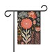 Boho Floral Garden Flag: Botanical Yard Decor - Etsy