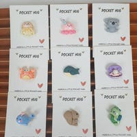 Pocket Hug With Colored Shells - Etsy