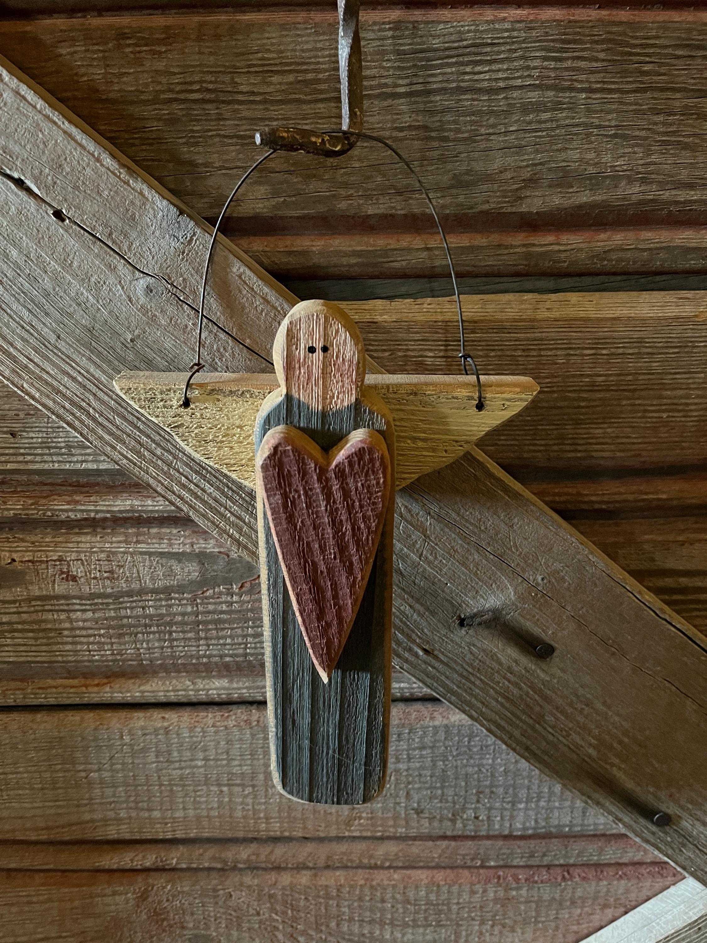 Primitive Angel Wall Hanging– Rustic Country Folk Art Décor - Etsy