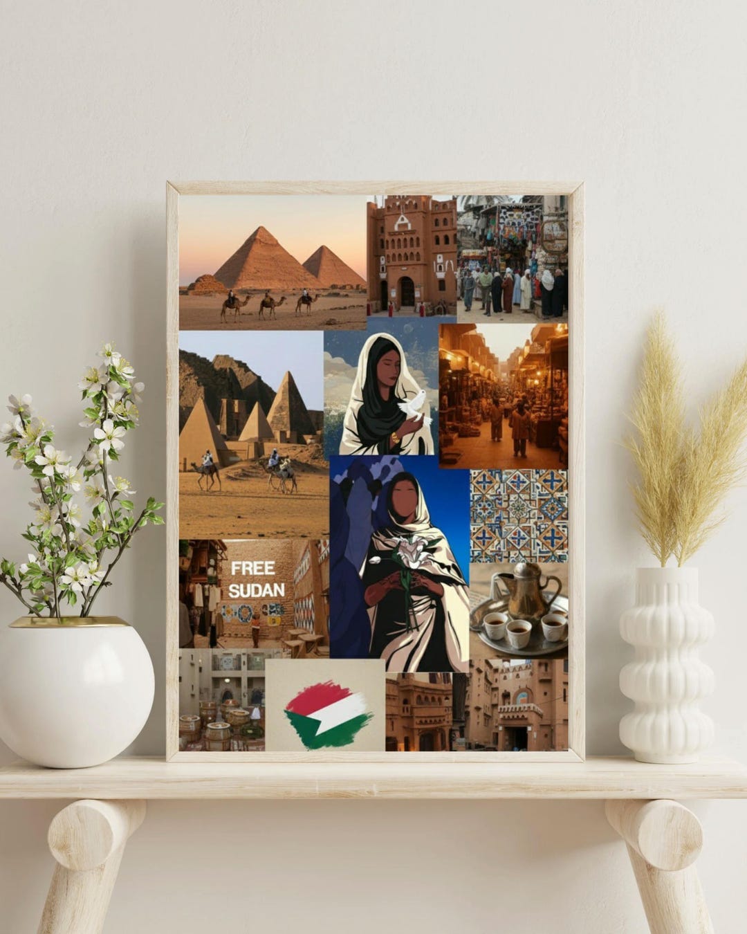 Free Sudan Wall Art African Poster Activist Print Culture Decor ...