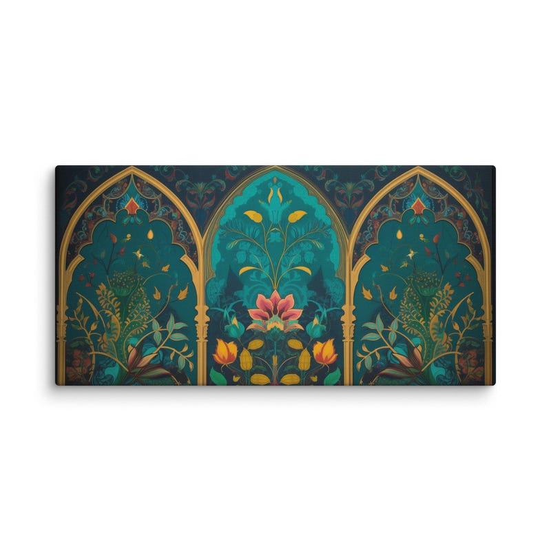 South Asian Islamic Print - Etsy