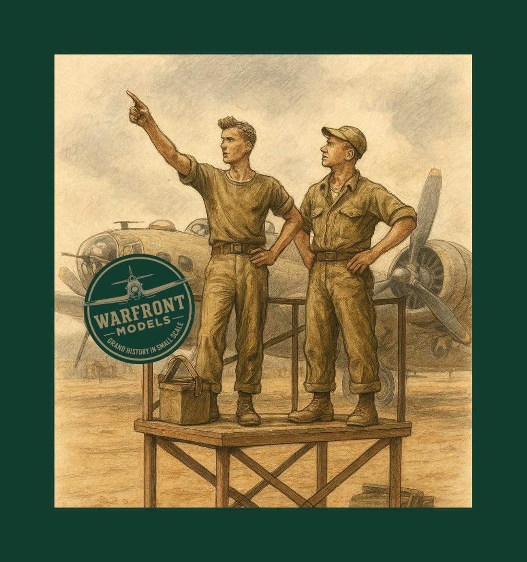 USAAF Mechanic WW2 - Etsy