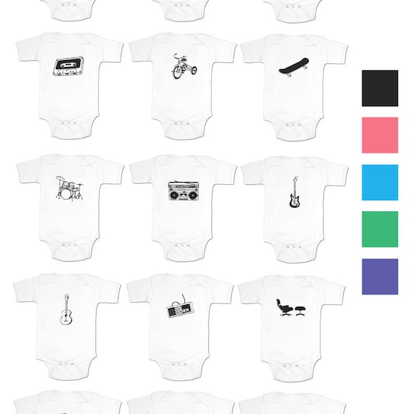 Screen Print Onesies - Etsy