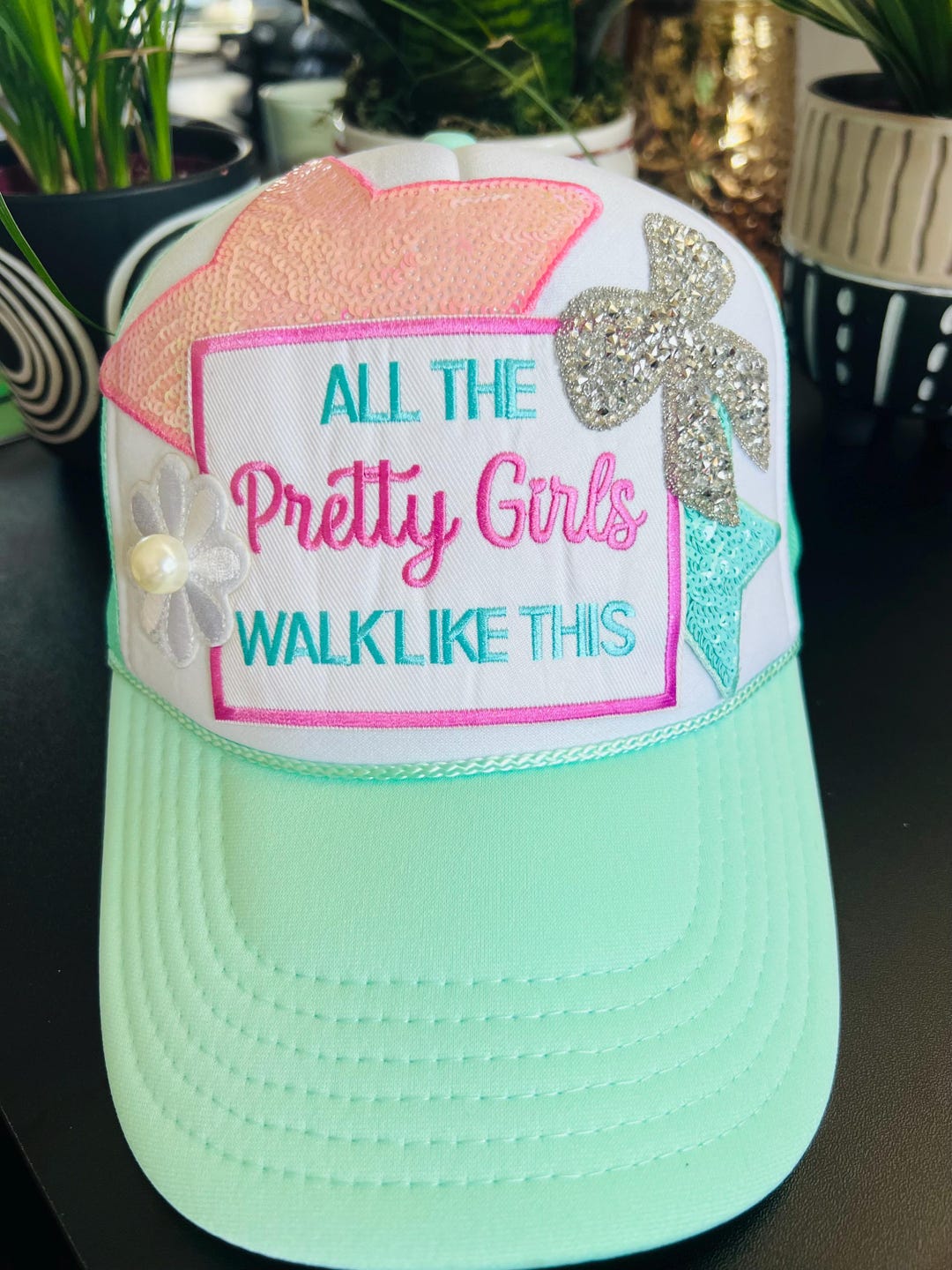 Pretty Girls Walk Like This - Etsy