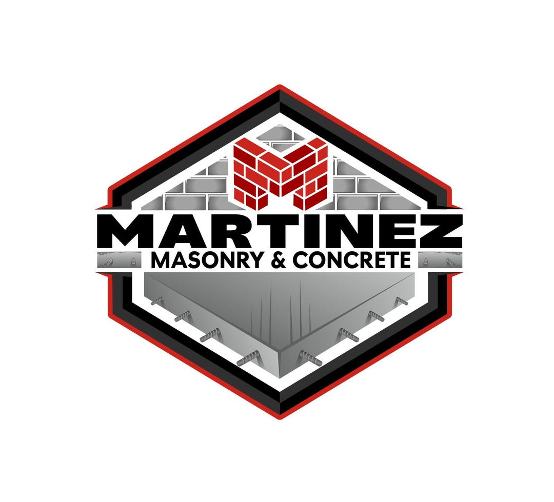 Custom Masonry Logo Design | Premium Builder & Contractor Branding ...
