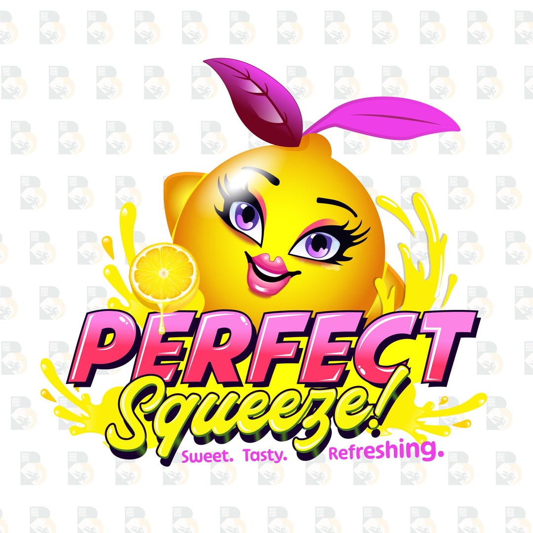 Custom Lemonade Stand Logo Design - Perfect for Kids Businesses, Summer ...