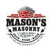 Masonry Logo Design, Brick Stone Contractor Branding, Builder Logo PNG ...