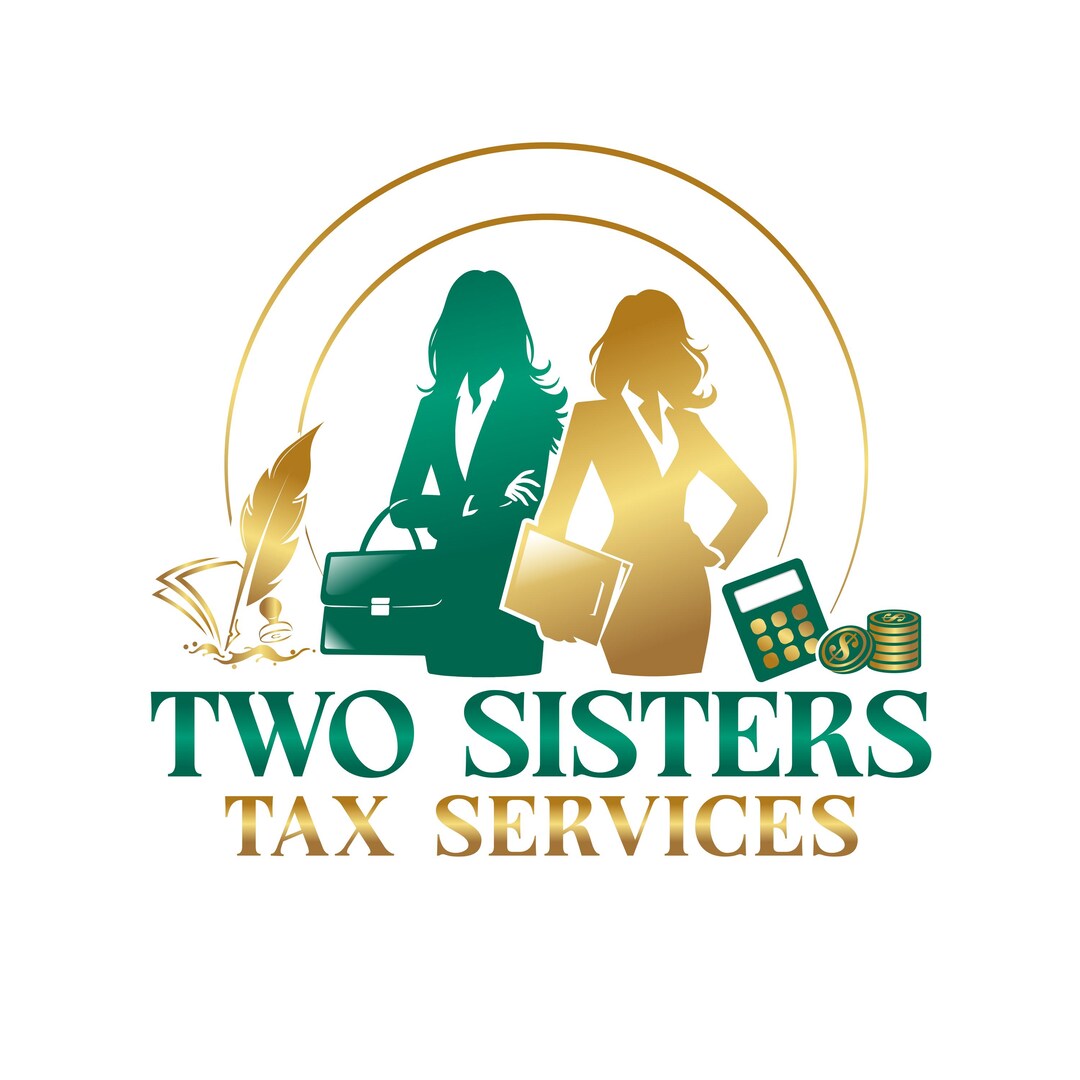 Tax Logo Design | Female CPA Accountant Bookkeeper Finance Tax Preparer ...
