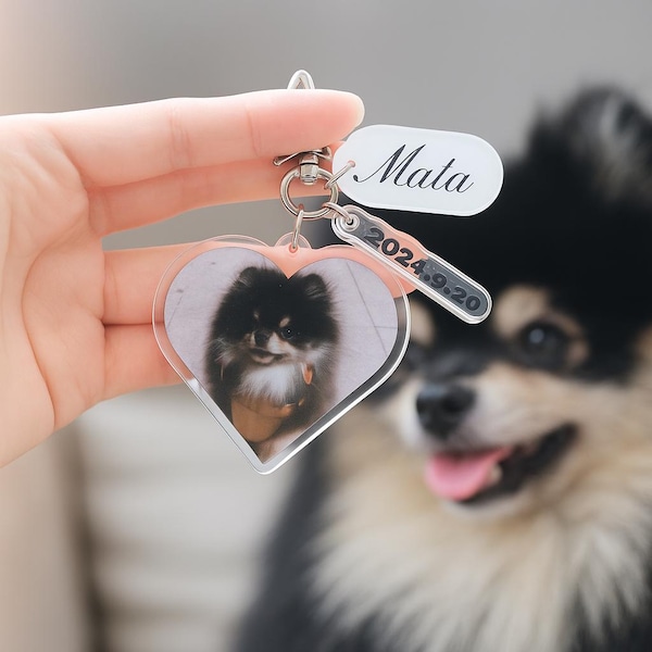 Custom Celebrity Keyring - Etsy