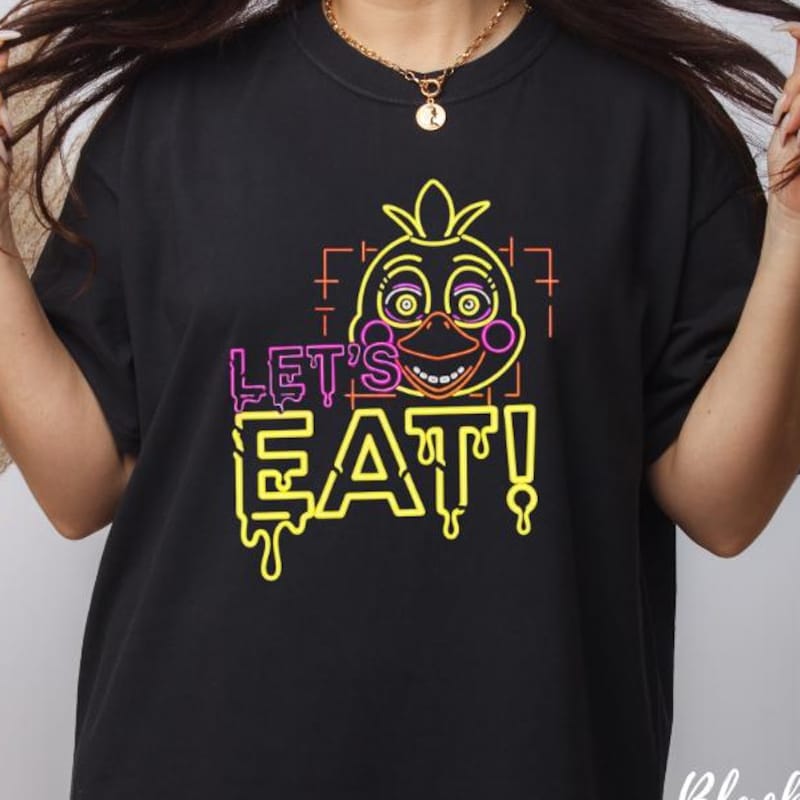 Lets Eat Chica - Etsy