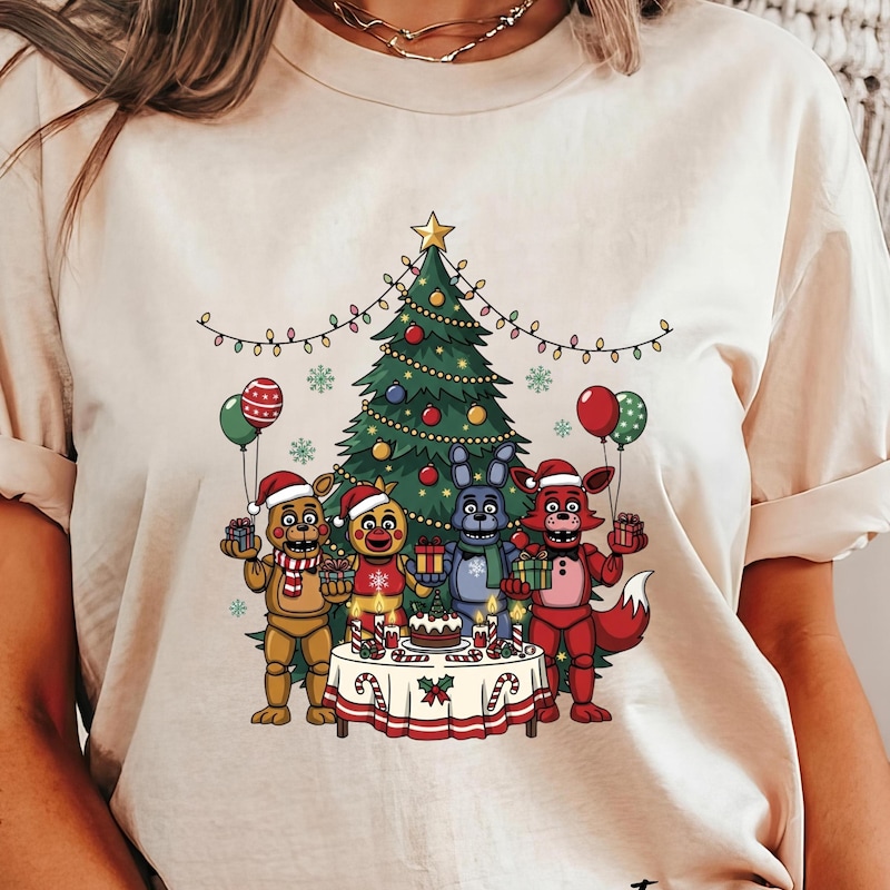 Five Nights of Freddy Christmas - Etsy