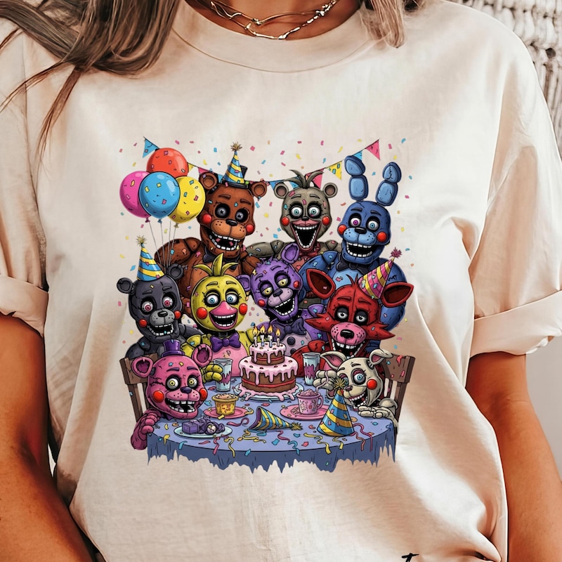 Five Nights at Freddys Merch - Etsy