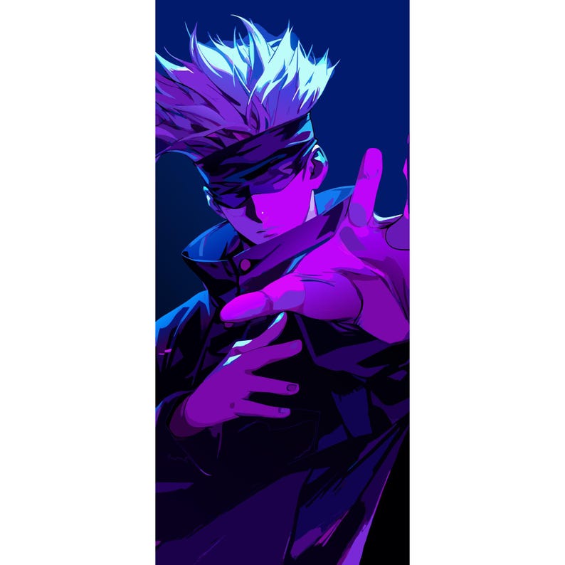 Gojo Satoru Svg-png / Gojo SVG /gojo PNG High Quality Anime Character ...