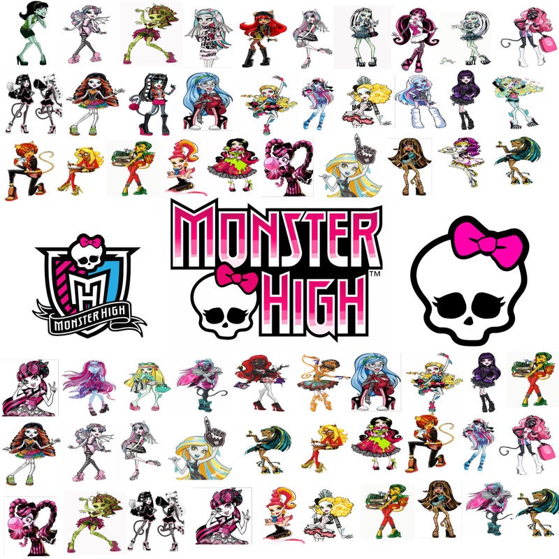 Monsters& Girls - Etsy