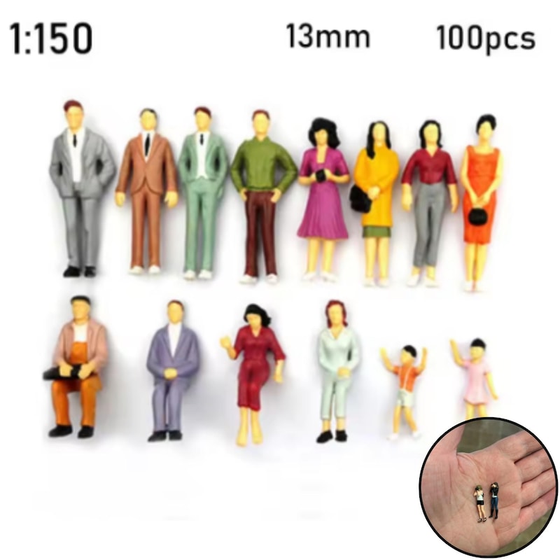 Miniatur figuren menschen - Etsy.de
