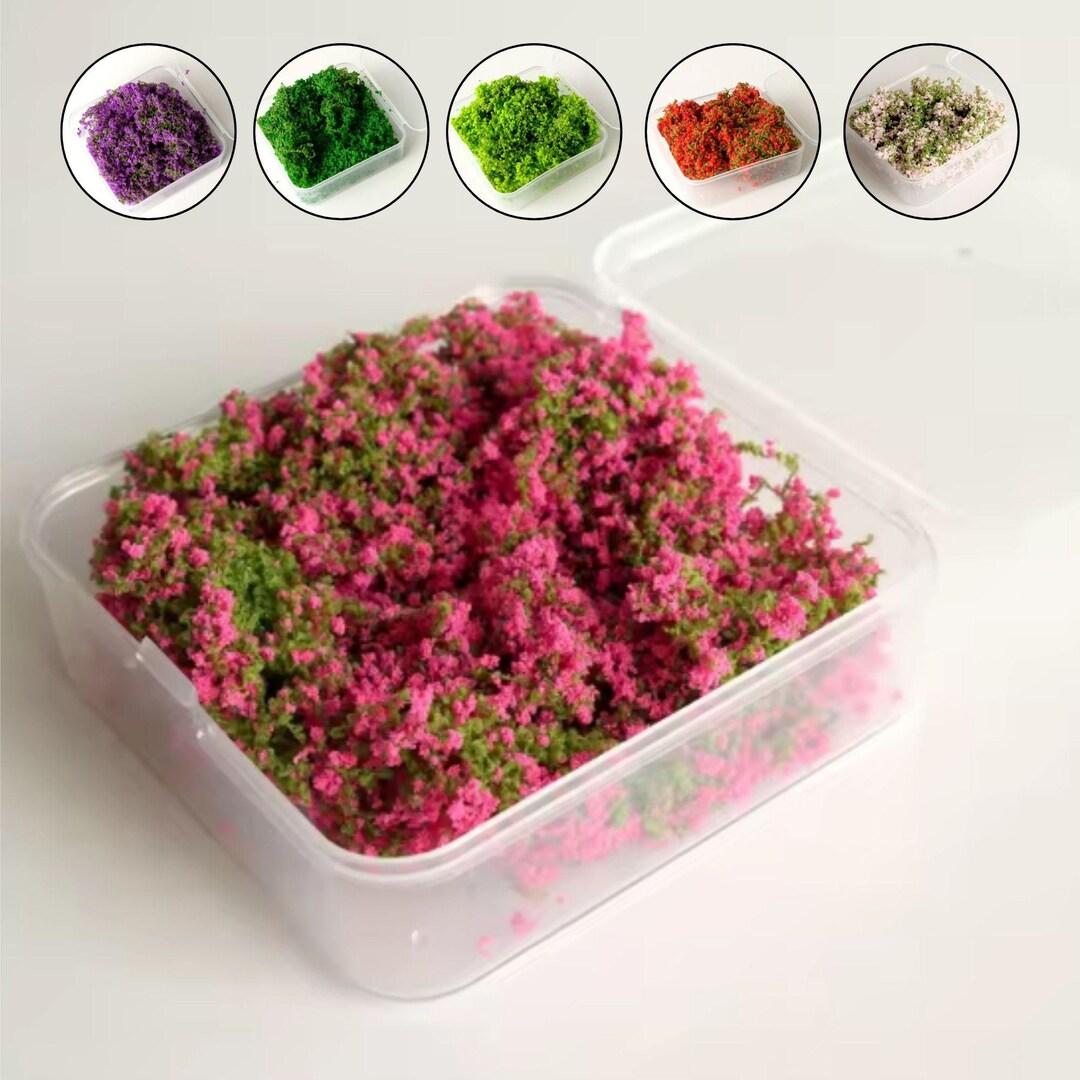 Simulation Mini Vines for Dollhouse Garden | DIY Mini Garden Vine Set ...
