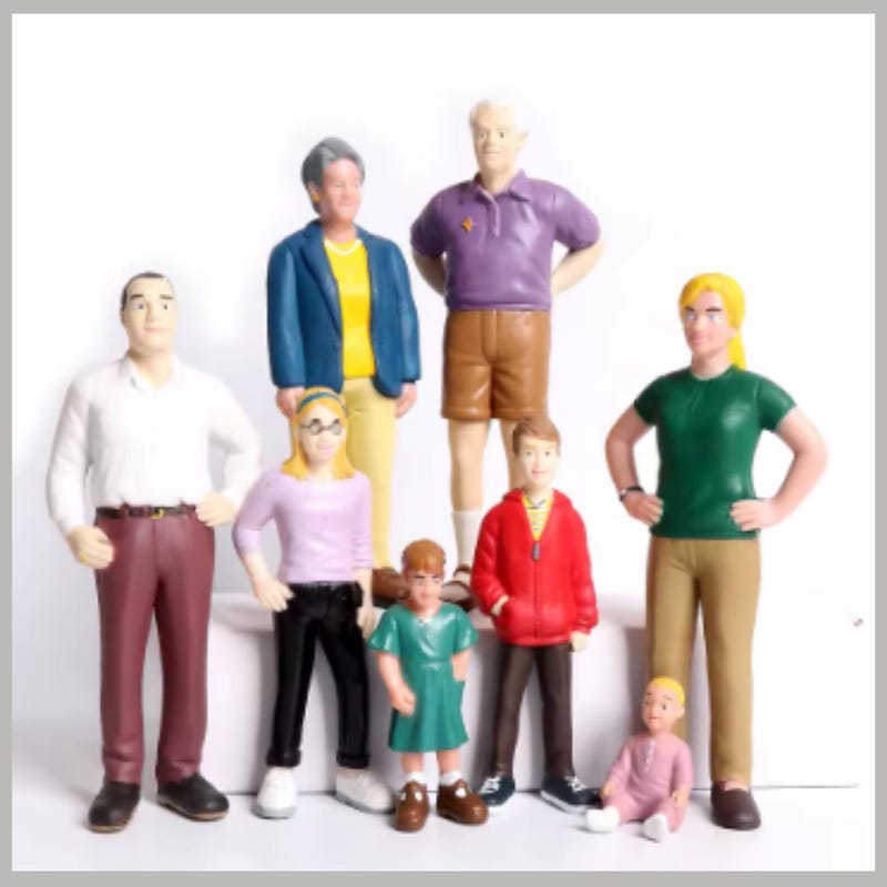 Miniature People - Etsy