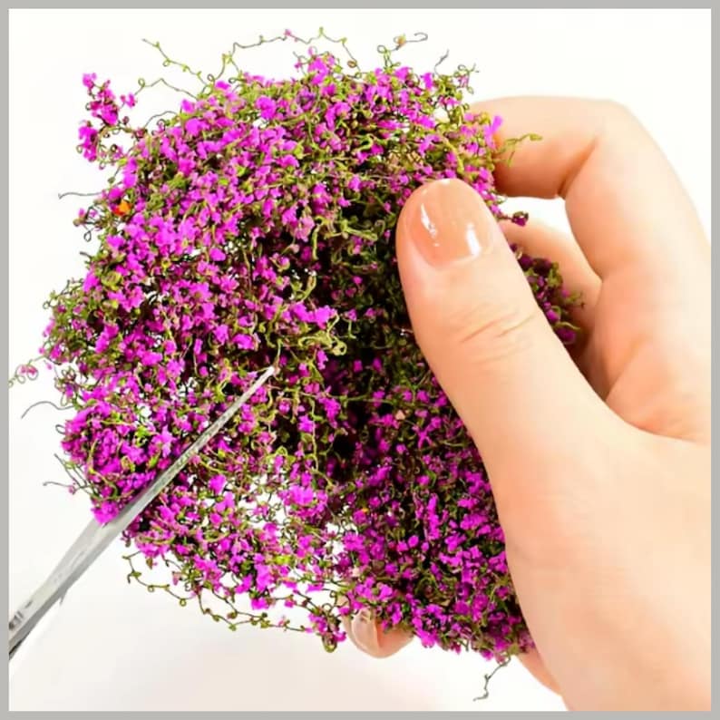 Miniature Mini Vine and Flower Plants | Dollhouse Vines | Dollhouse ...