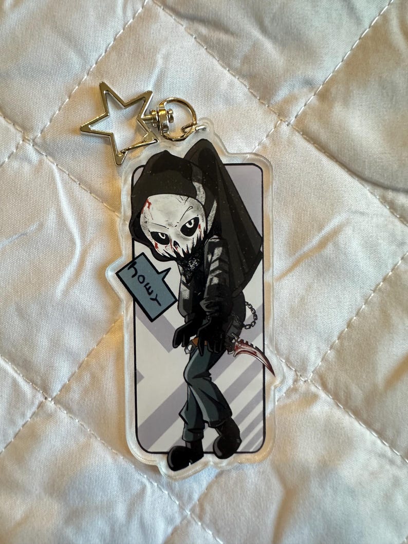 Dbd Legion Keychains - Etsy