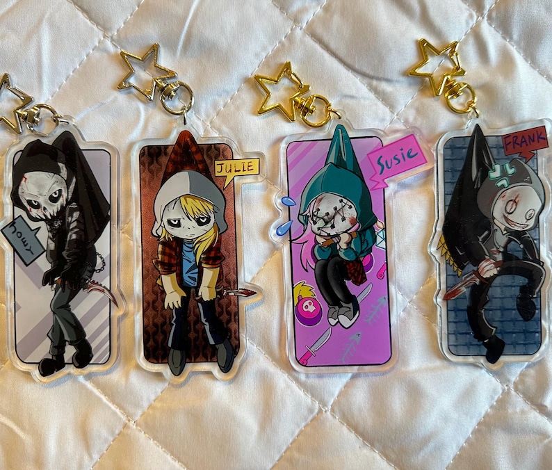 Dbd Legion Keychains - Etsy