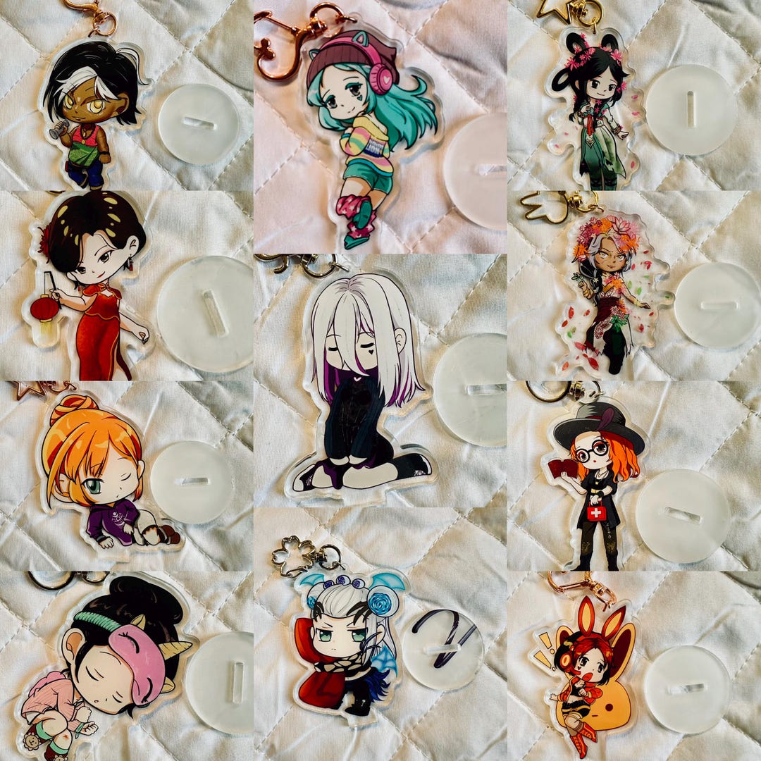DBD Survivors Keychains - Etsy