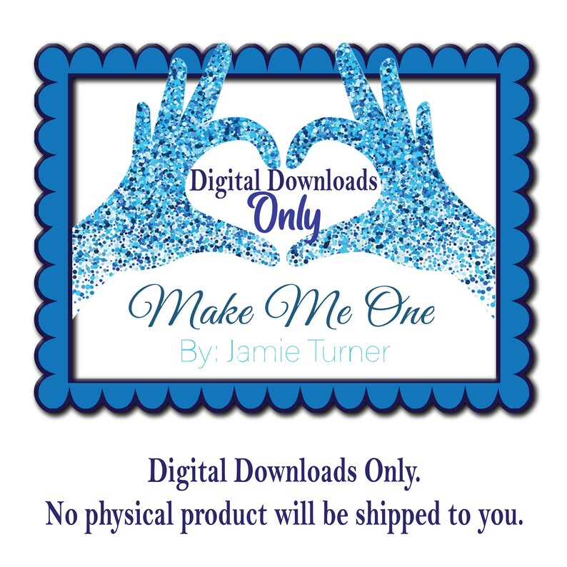 I Matter Digital Cut File Cricut Silhouette PNG Dxf Eps SVG - Etsy