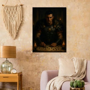 Roman General Strategy Poster – Digital Art for Roman Empire Fans ...
