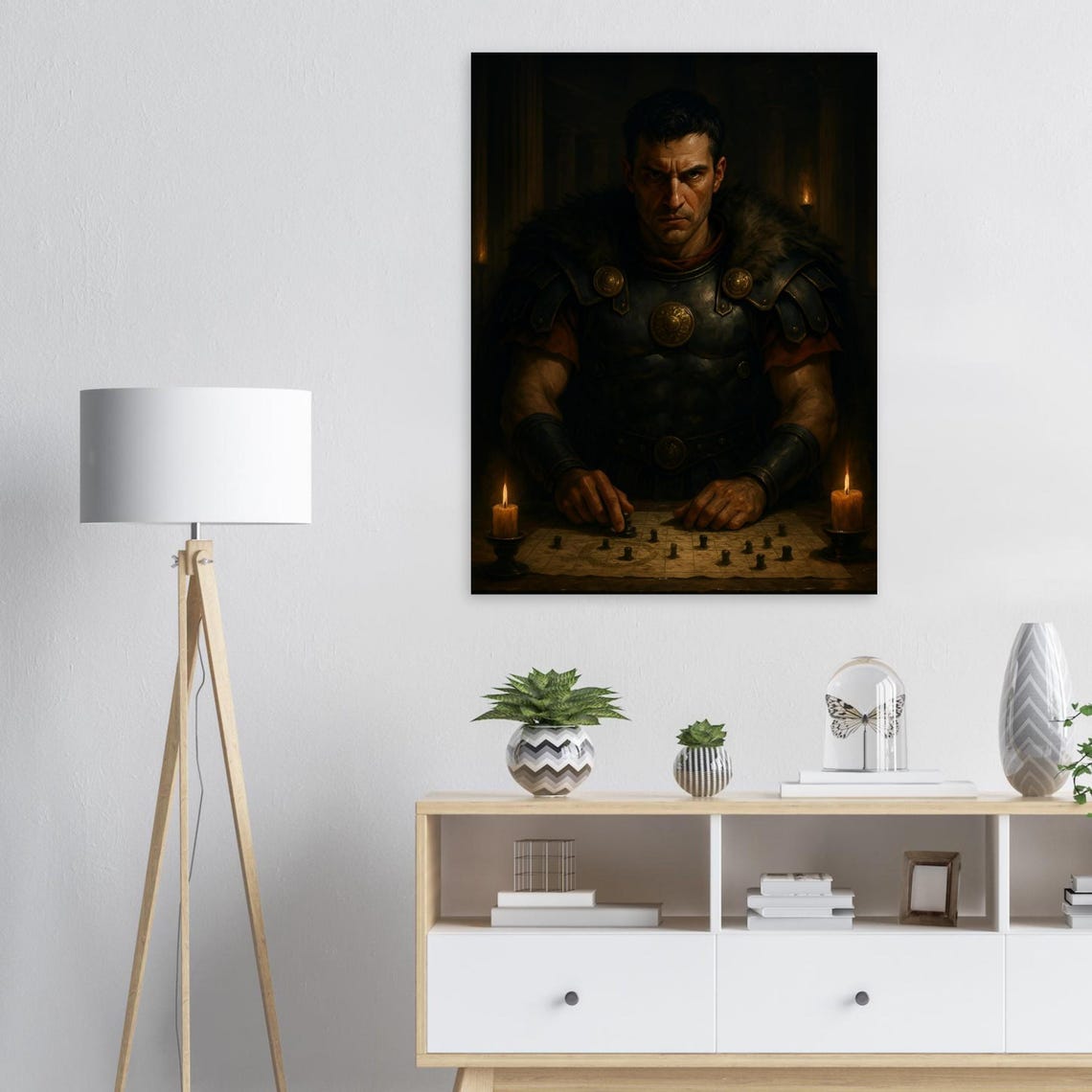 Roman General Strategy Poster – Digital Art for Roman Empire Fans ...