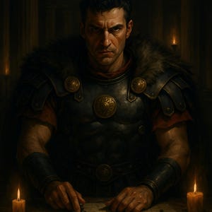 Roman General Strategy Poster – Digital Art for Roman Empire Fans ...