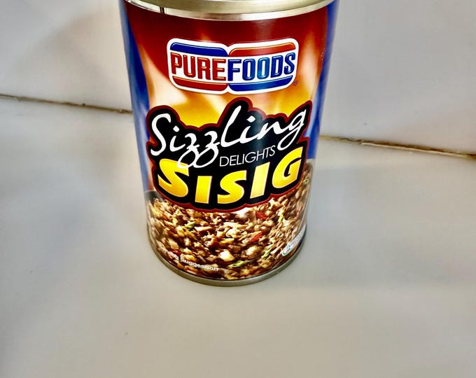 Purefoods Sizzling Sisig - Etsy