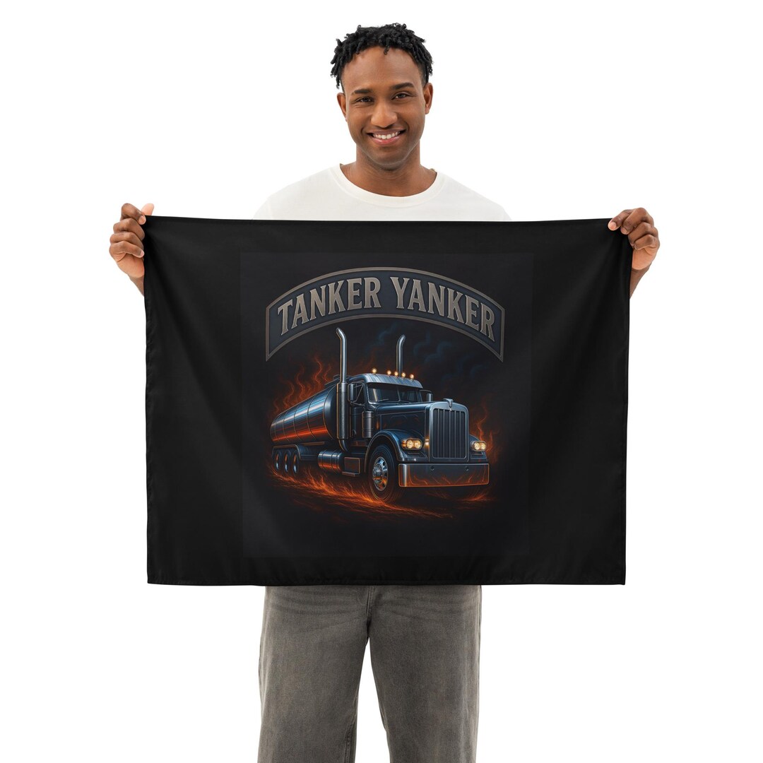 Tanker Yanker Diesel Doll Wall Tapestry - Etsy