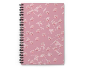 Spiral Notebook - Ruled Line With Colorful Panther Print - Etsy