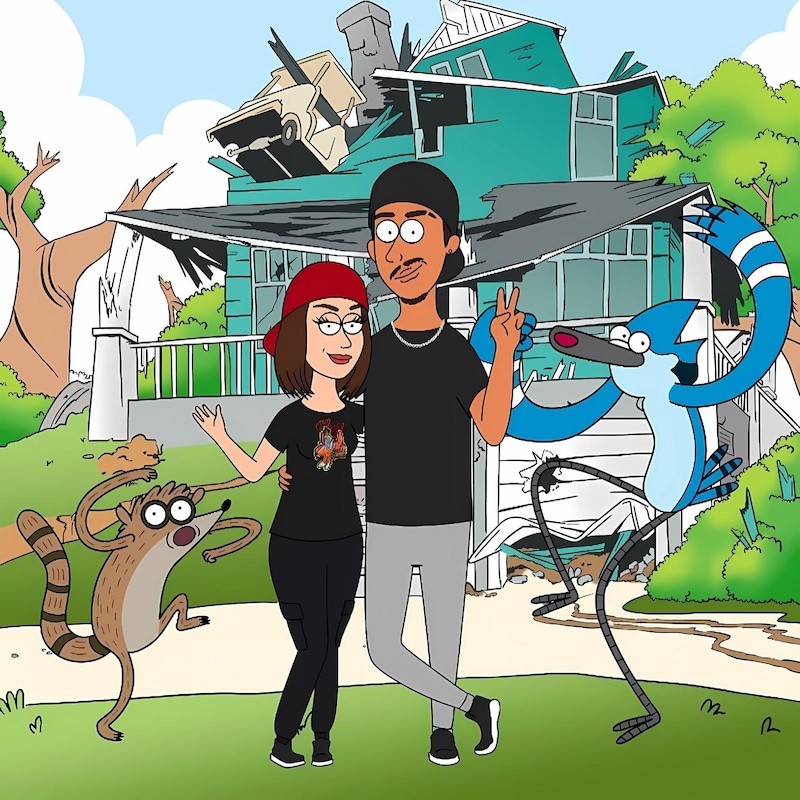 Regular Show - Etsy