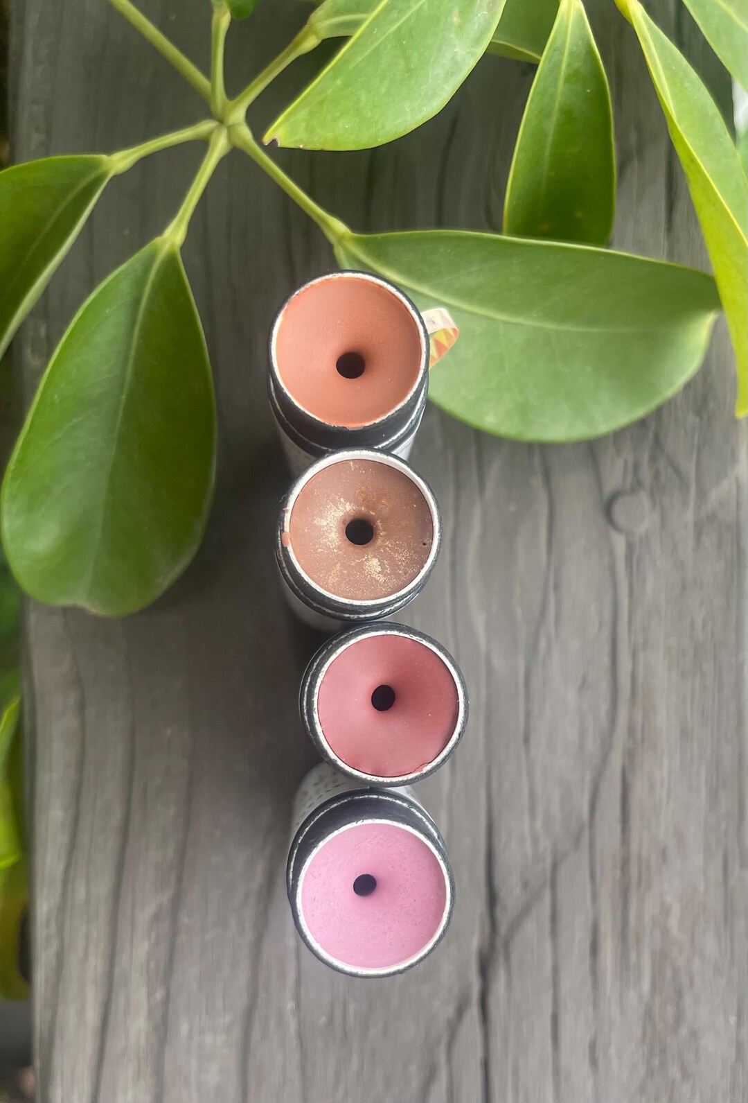 Tallow Makeup Sticks, Natural Makeup Stick for Cheeks, Buildable Color ...