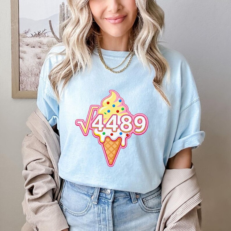 Square Root 4489 = 67 Meme – Slang Math Teacher Design | Funny Numbers ...