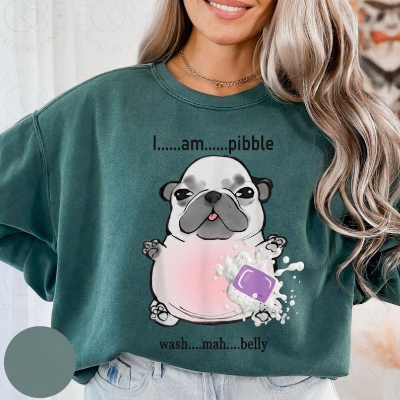 Soy Pibble, lávame la barriga – Meme gracioso de perro PNG y SVG / Arte ...