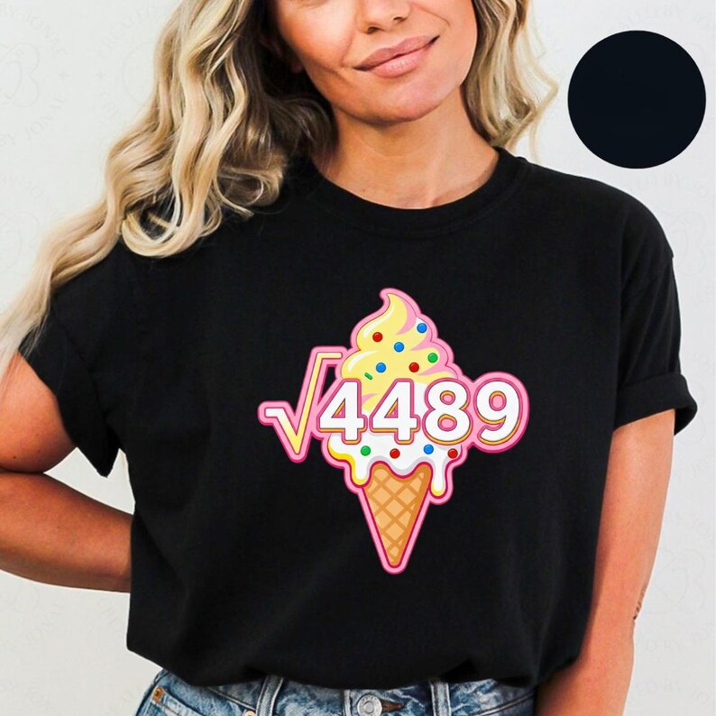 Square Root 4489 = 67 Meme – Slang Math Teacher Design | Funny Numbers ...