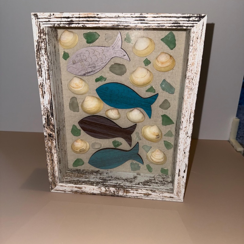Fish Shadow Box - Etsy