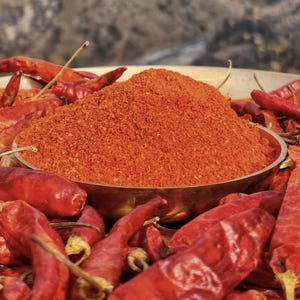 Hot Chili Powder: Spicy Red Pepper Seasoning for Tacos, BBQ, Stews - Etsy