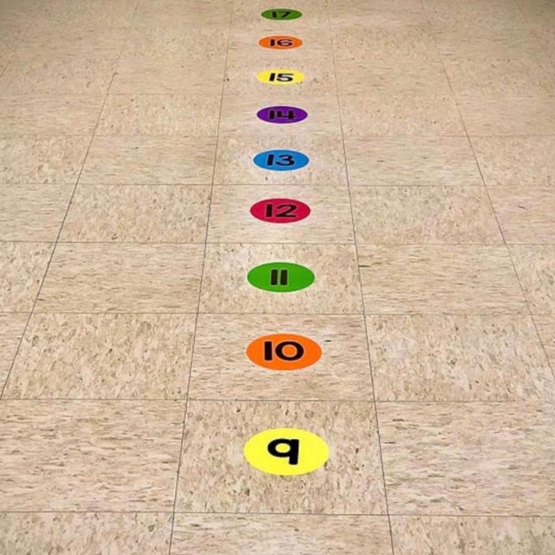 Line up Dots - Etsy
