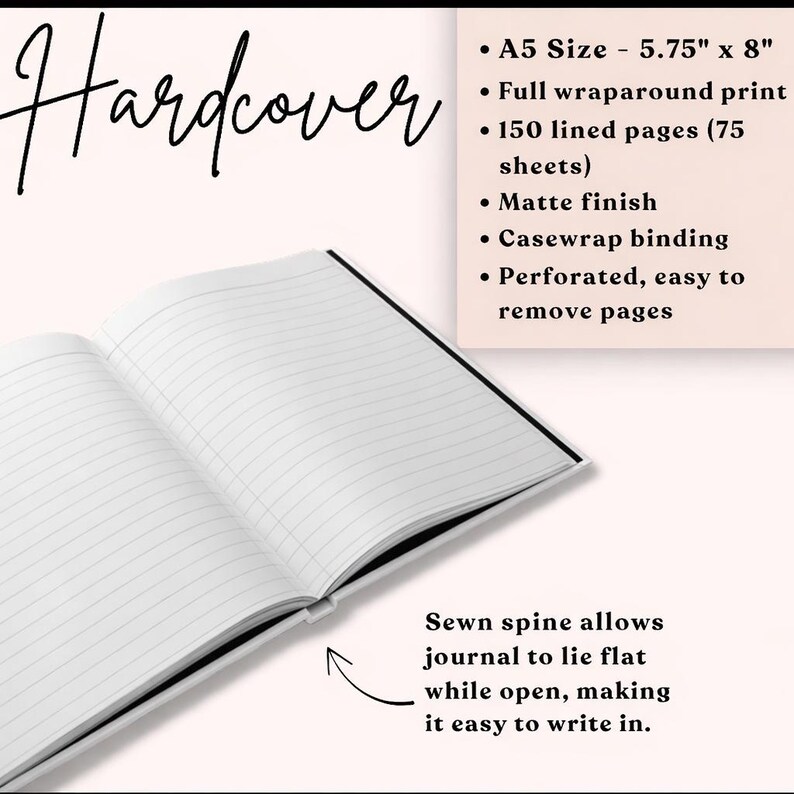 2026 Hardcover Journal – Motivational Goal-setting, Daily Reflections ...