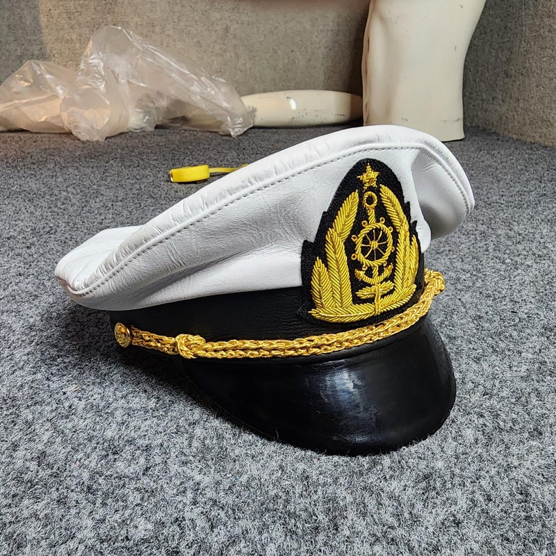 Nautical Cap Badges - Etsy UK