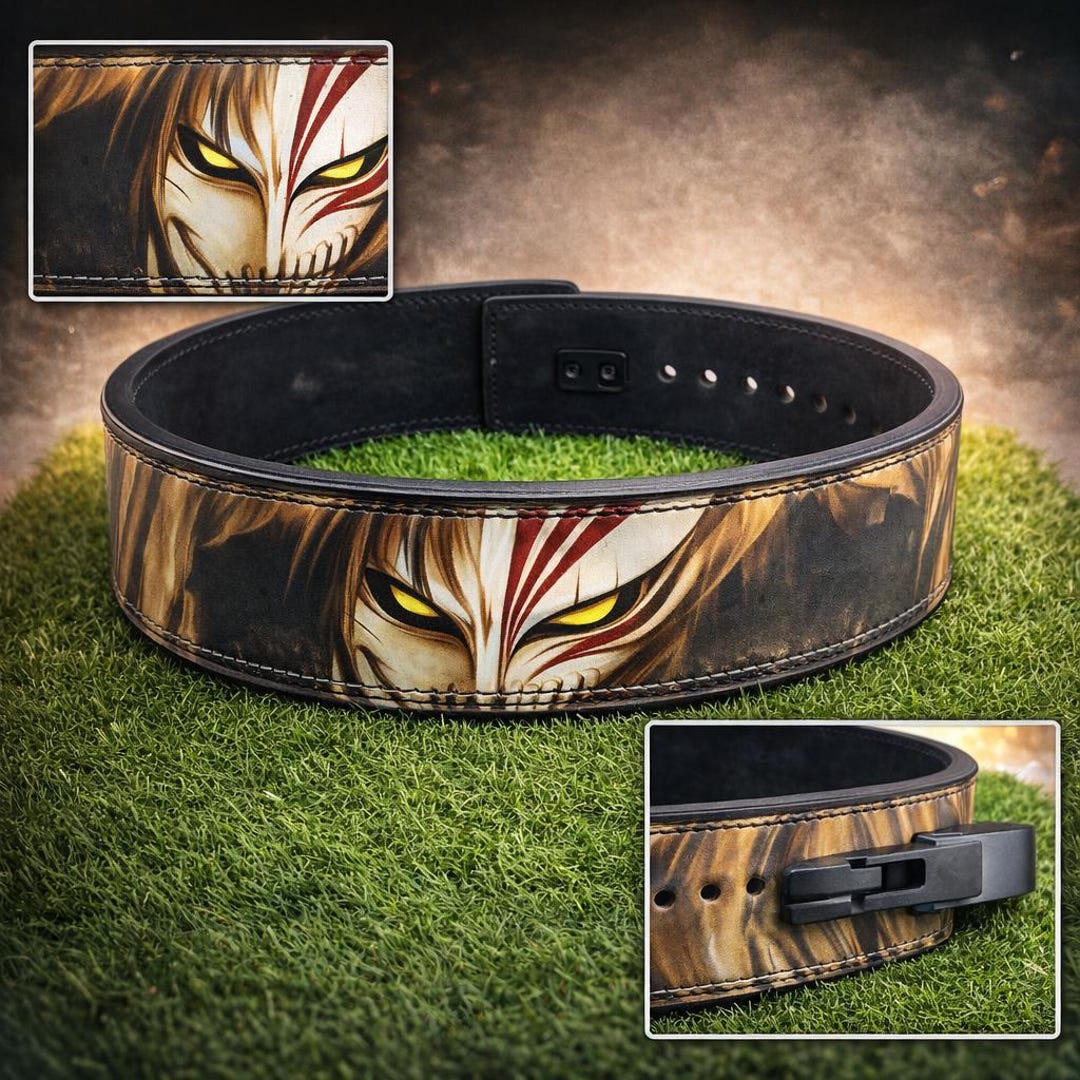 Manga Lever Belt | Anime Powerlifting Gym Belt | Workout Gift - Etsy