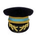 Handmade Reproduction U.S. Army Style Dress Blue & Gold Service Cap ...