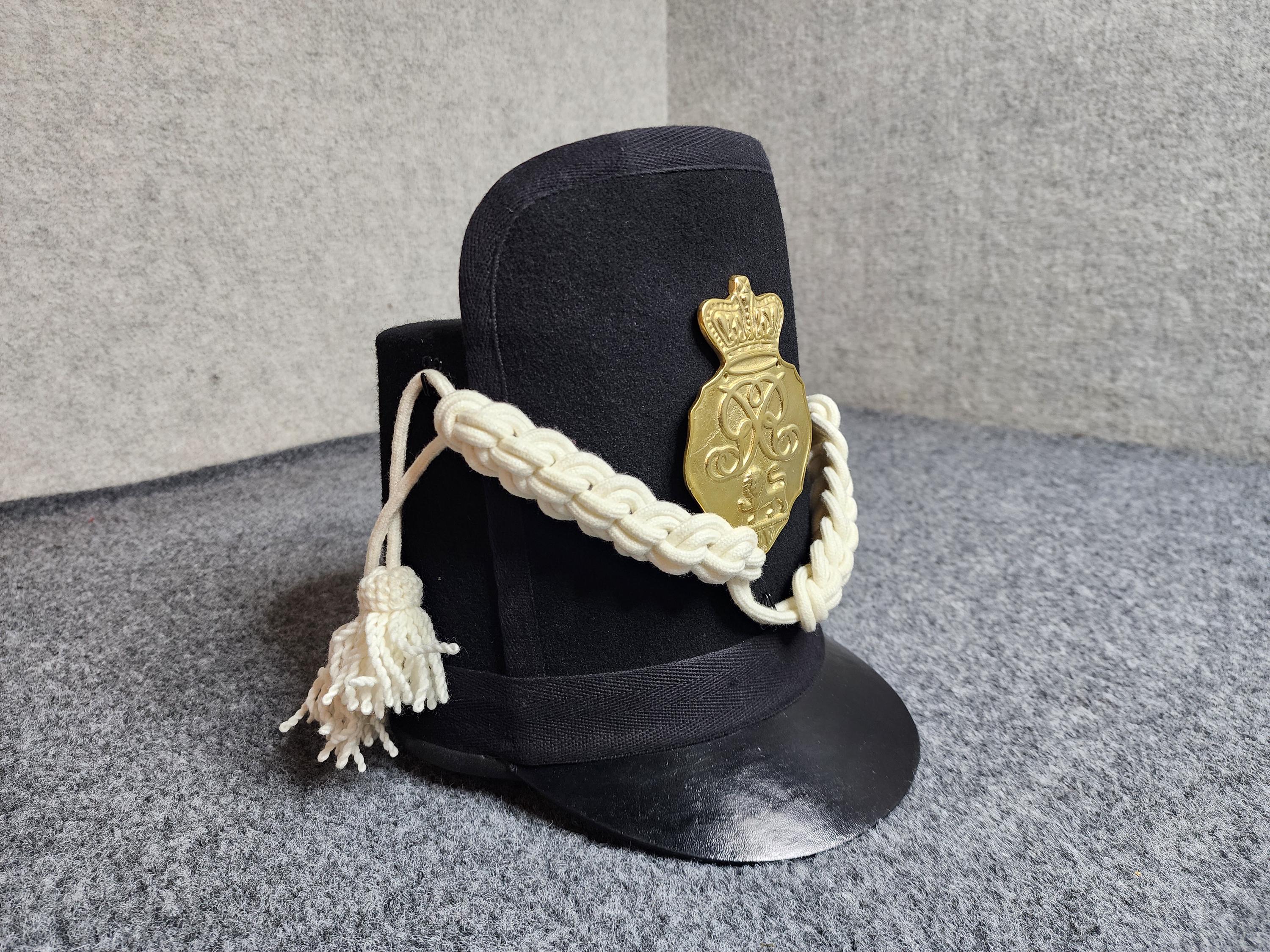 Napoleonic British Shako Hat 1812 Replica | Handmade Infantry Military ...