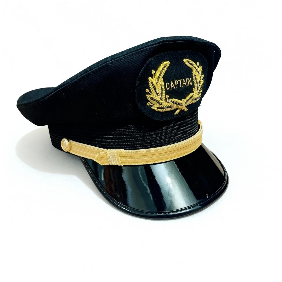 Custom Modified Skipper Yacht Cap – Nautical Kepi Hat, Unisex Sailing ...