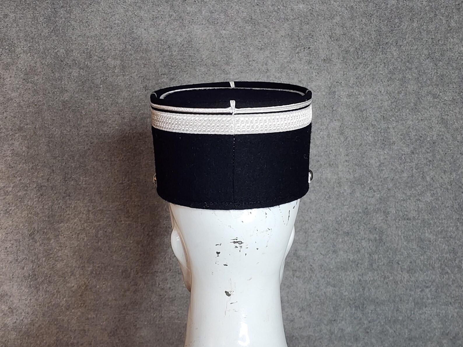 French Kepi Hat, Gendarme Military Officer Cap ,gendarme Un Képi ...