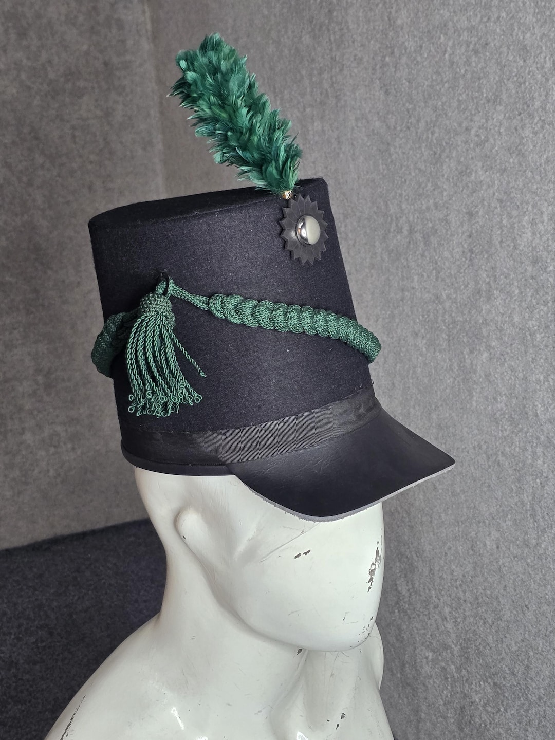 Sharpe's Shako Hat | 95th Rifles Officer's Cap | British Military ...