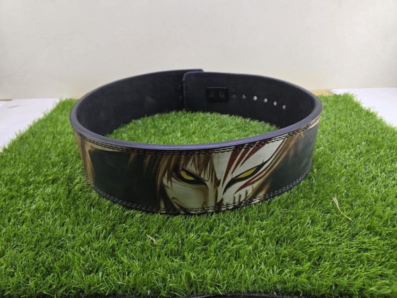 Manga Lever Belt | Anime Powerlifting Gym Belt | Workout Gift - Etsy