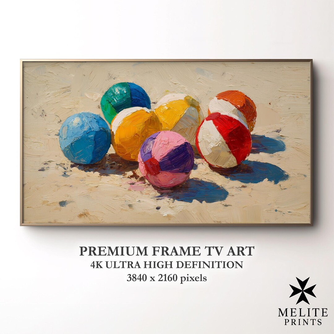 4K TV Frame TV Artwork for Samsung Frame or Hisense Canvastv ...